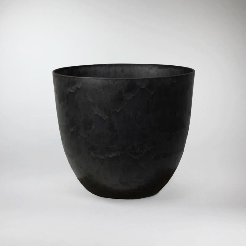 Black Industrial Planter Pot – Urban Style – Bloombox Club