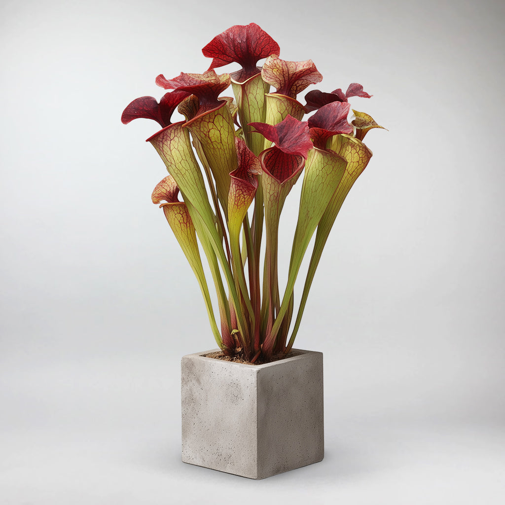 Buy Juthatip Soper Pitcher Plant – Exotic Carnivorous Plant – Bloombox Club