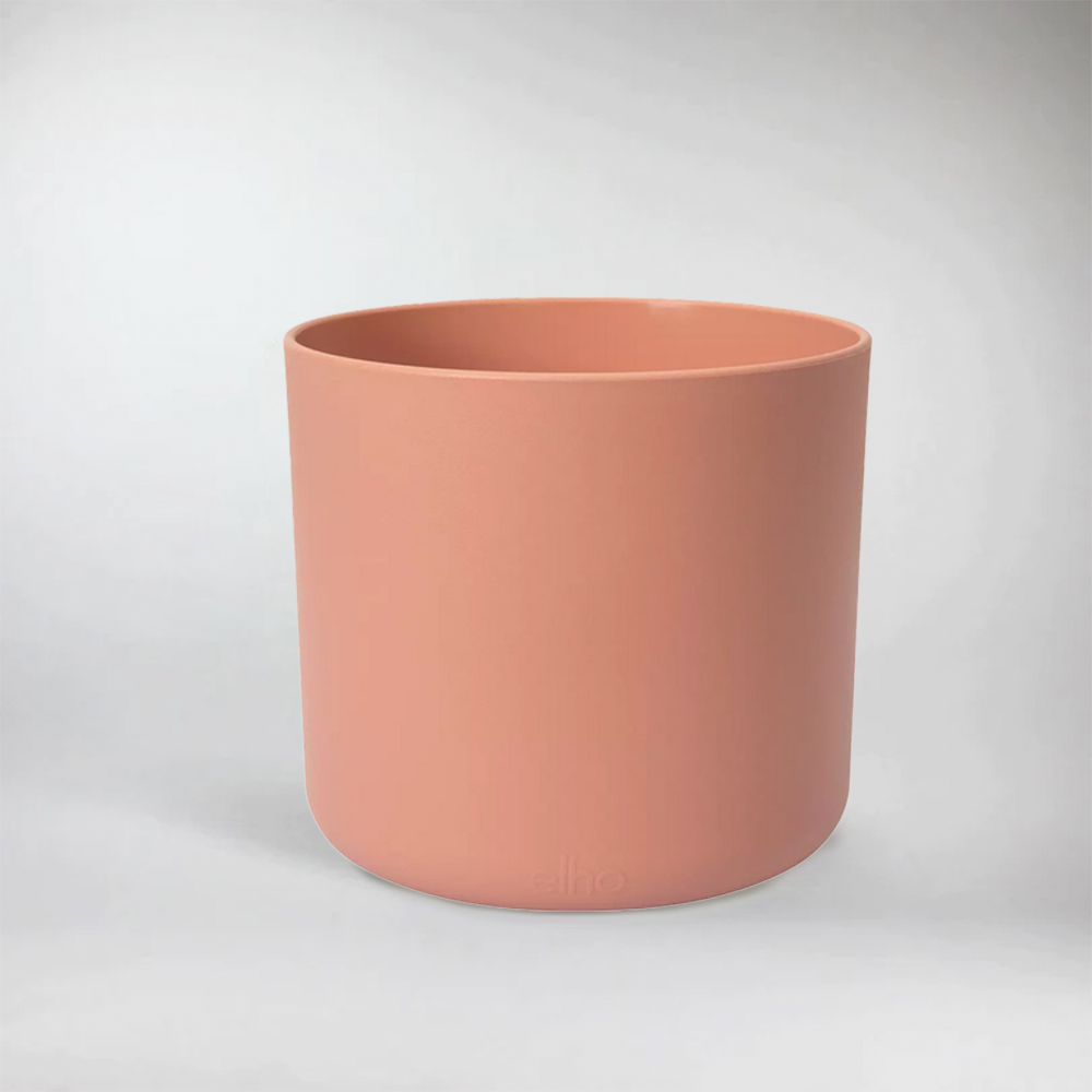 Coral Pink Plant Pot - Stylish Indoor Garden Essential – Bloombox Club