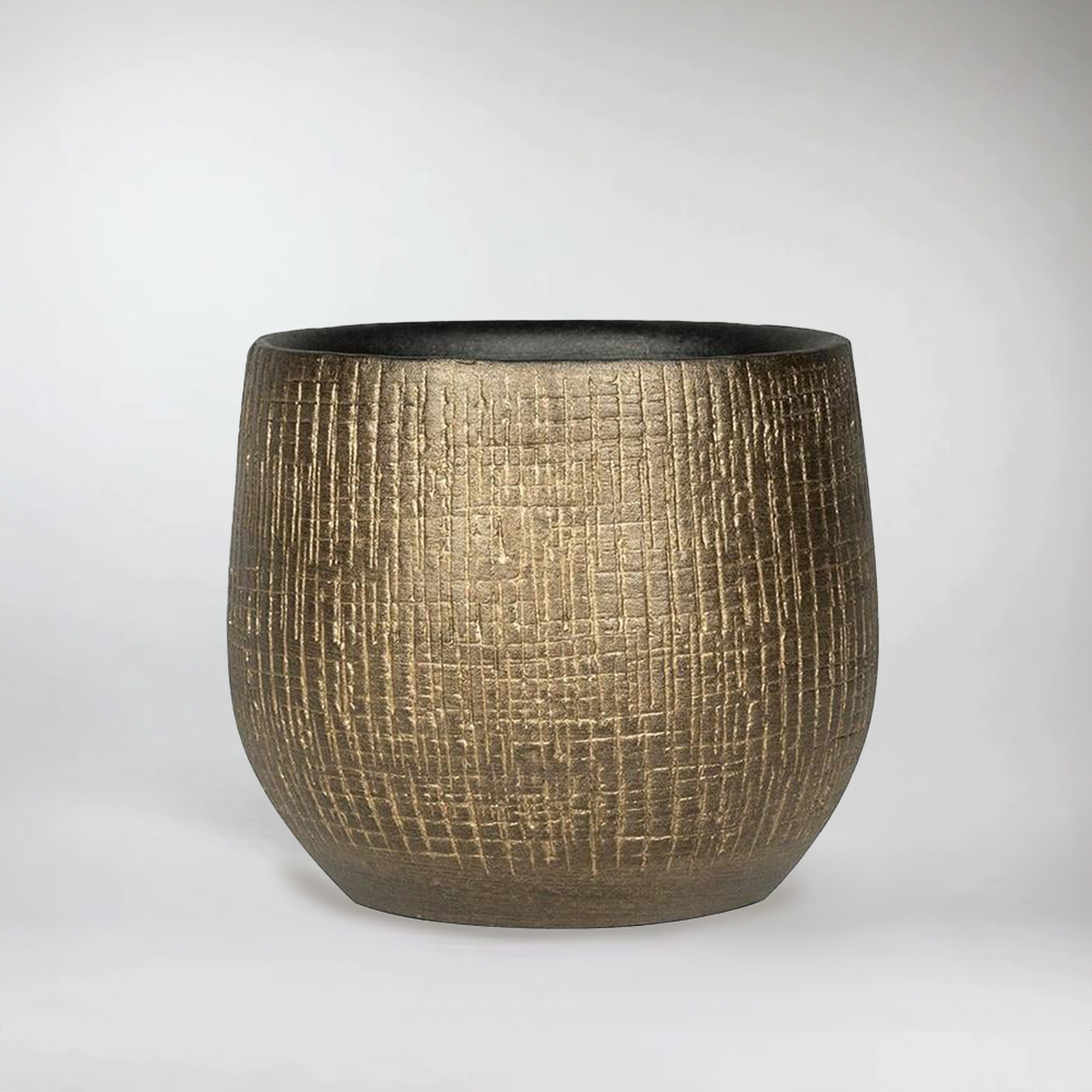 Regal Gold Plant Pot: Elevate Your Space with Luxurious Elegance ...