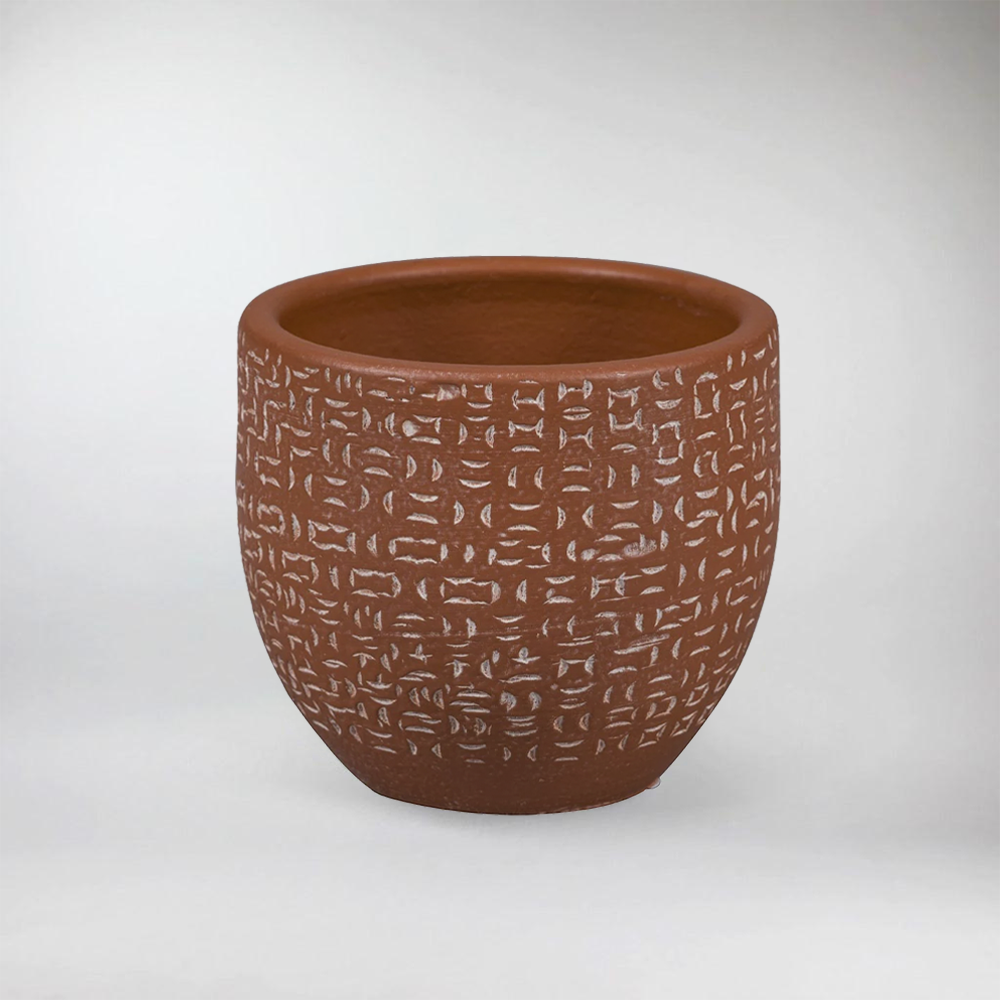 Terracota Pot Amarante Ø 24 cm – Bloombox Club