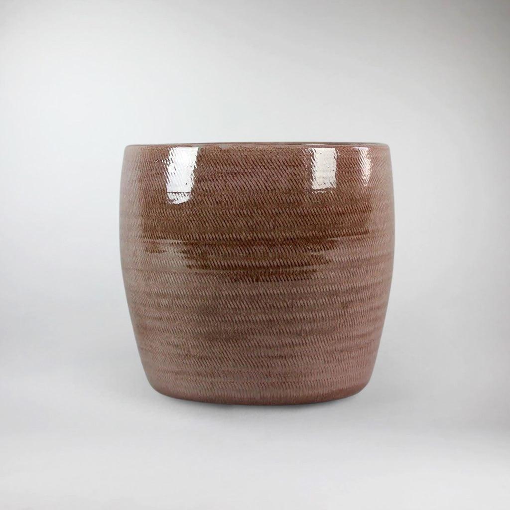 osso Rust Ceramic Plant Pot: Trendy Terracotta Home Decor – Bloombox Club