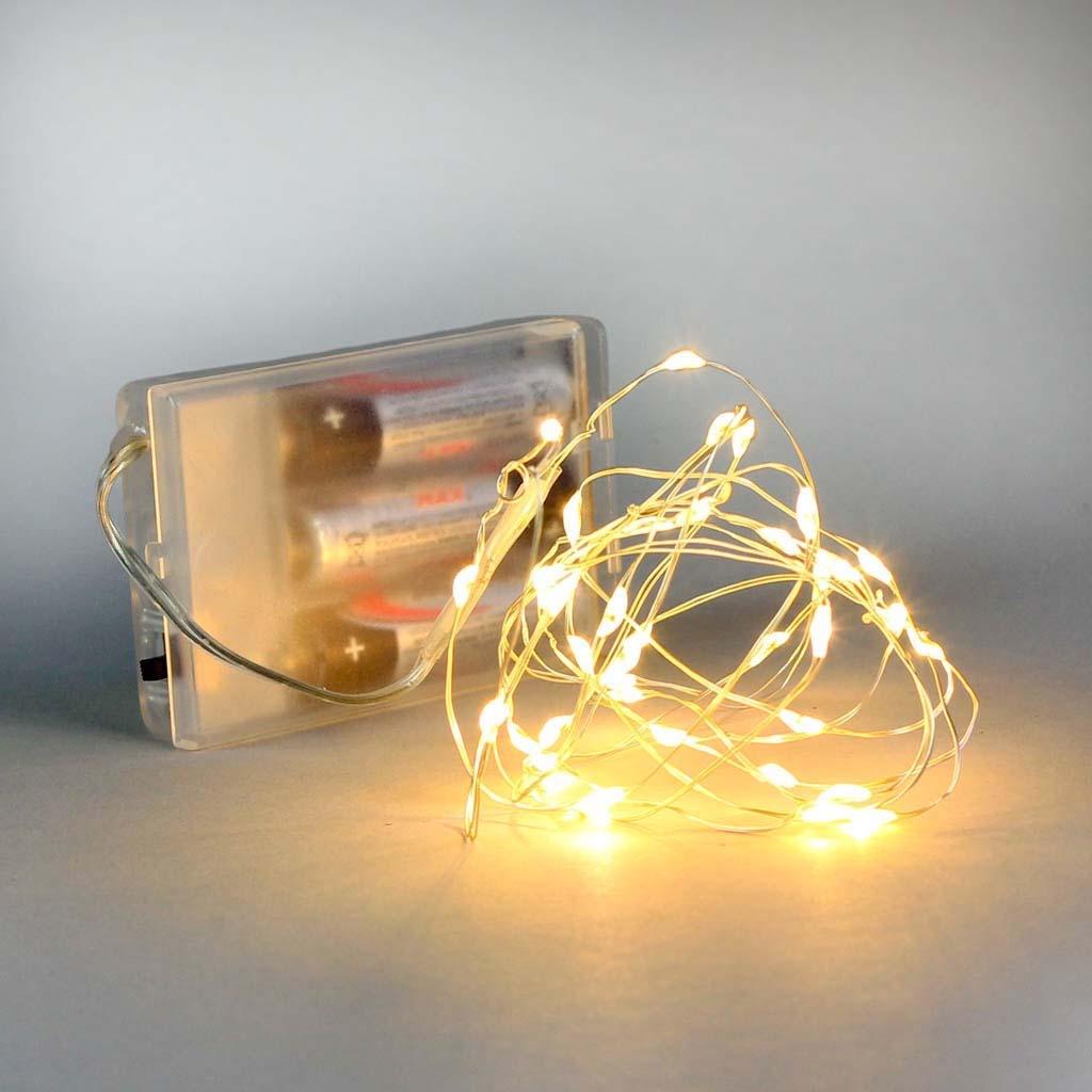 Warm White LED Fairy Lights for Plants and Christmas Trees – Bloombox Club